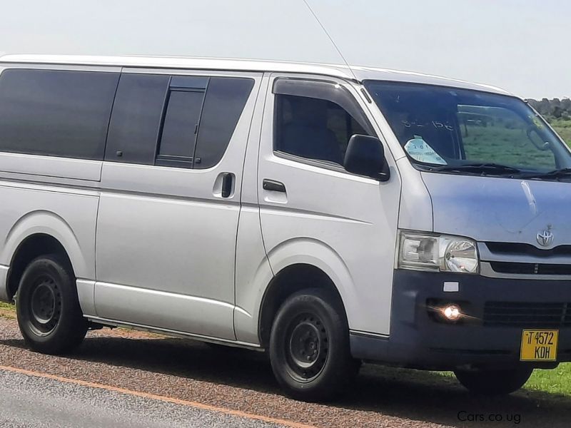 Used Toyota Hiace Van [ADF-KDH201V] | 2008 Hiace Van [ADF-KDH201V] for sale | Ssabagabo Toyota ...